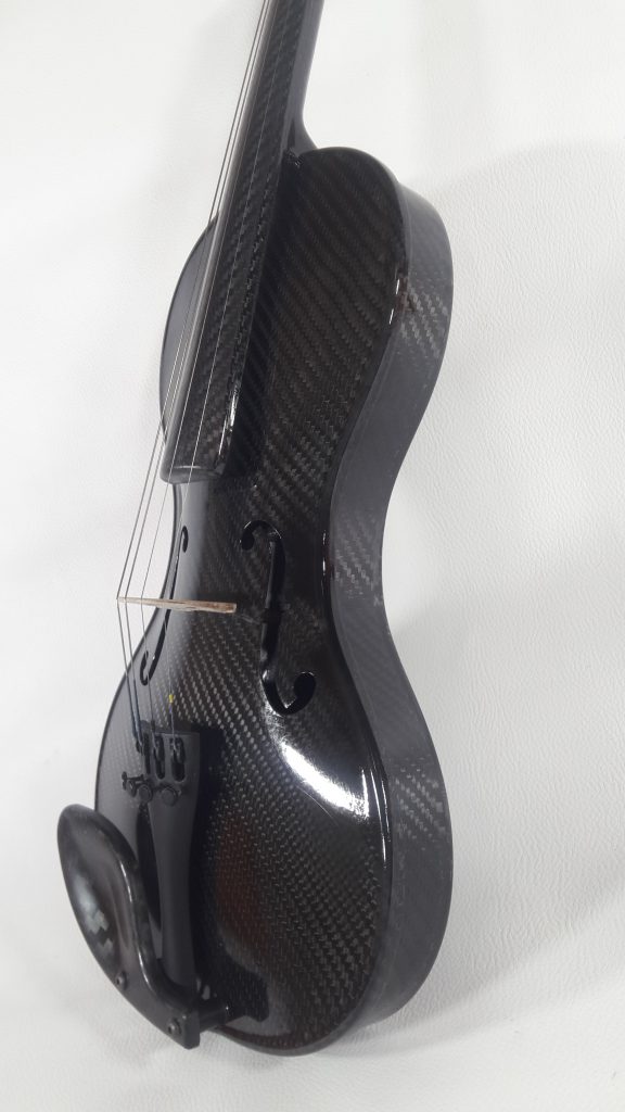 Carbon Fiber Violin - KARBON TASARIM