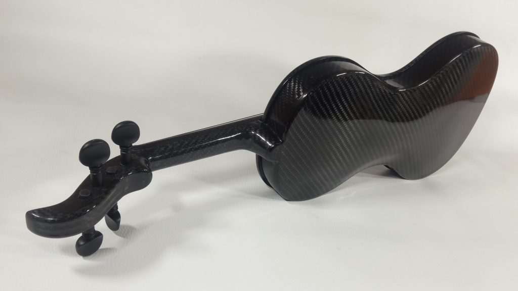 Carbon Fiber Violin - KARBON TASARIM