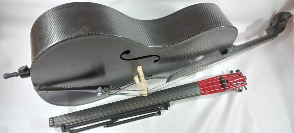 Carbon Fiber Electro Cello - KARBON TASARIM