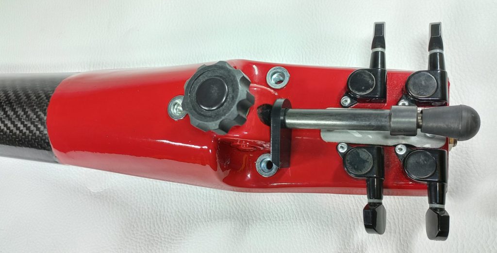 Carbon Fiber Electro Cello - KARBON TASARIM