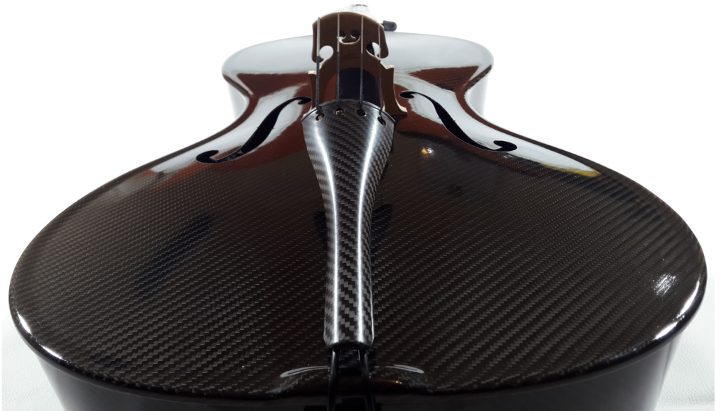 Carbon Fiber Cello - KARBON TASARIM