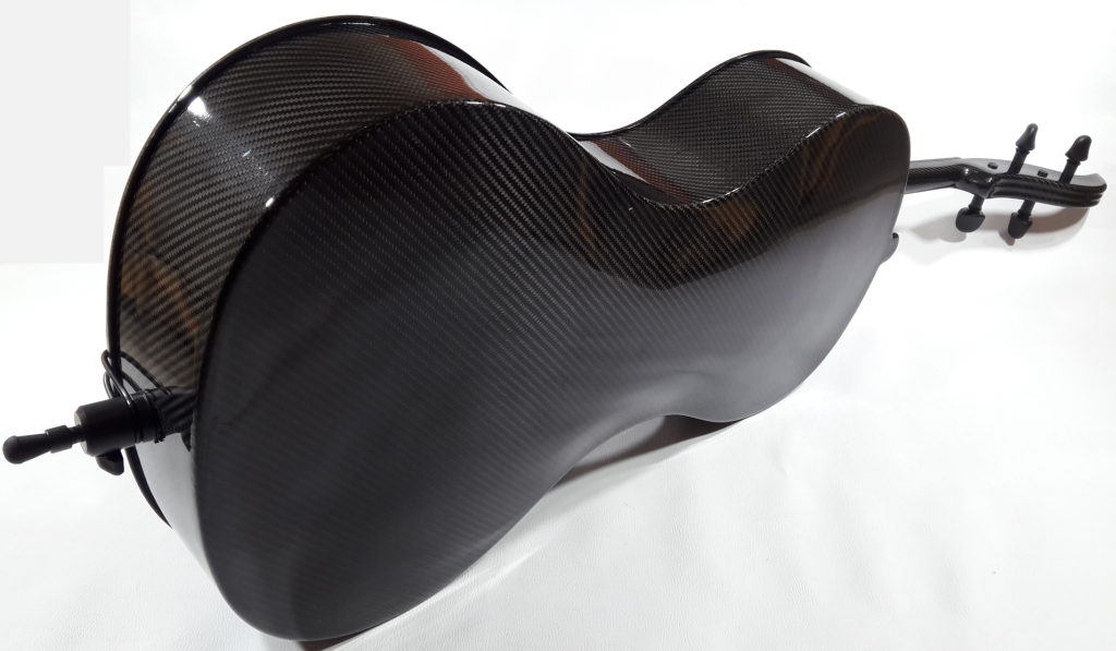 Carbon Fiber Cello - KARBON TASARIM